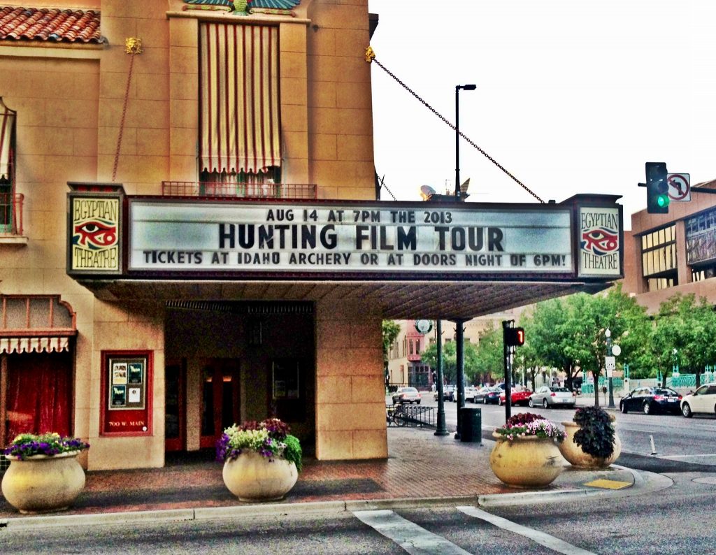 HFT Boise - The Egyptian - Hunting Film Tour